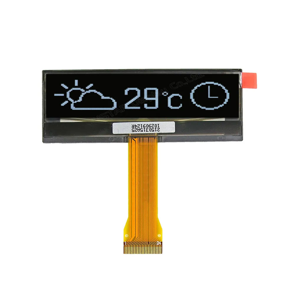 TN STN FSTN CSTN OLED Display Module With 90% Aperture Rate Multipurpose