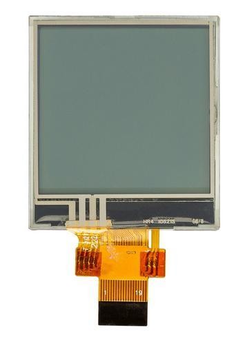 White LED Industrial STN LCD Display For ATM And POS Machines